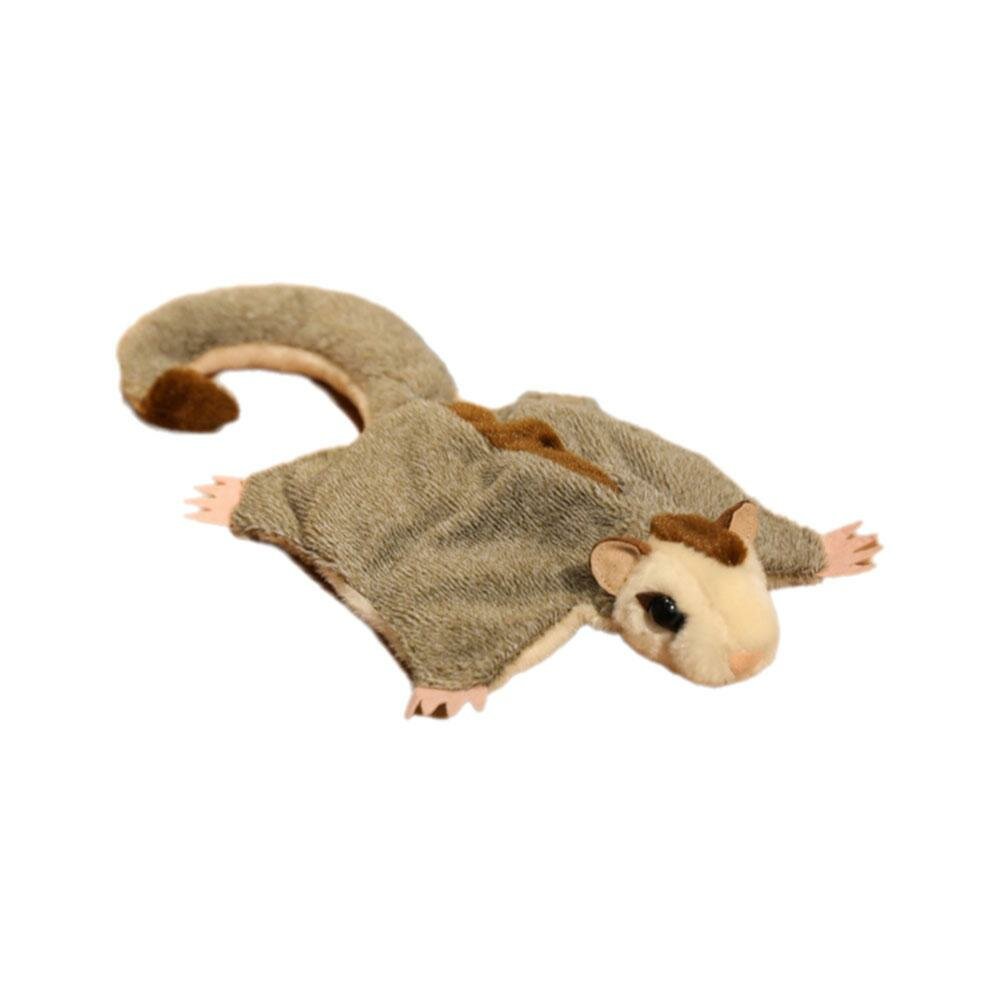 Мягкая игрушка с магнитом белка-летяга