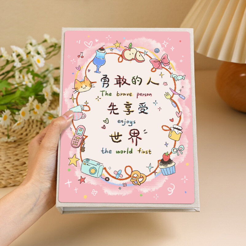 Фотоальбом, памятный альбом, альбом с вкладными страницами, домашняя коллекция фотографий, альбом для полароидных снимков, книга для хранения, разных размеров.