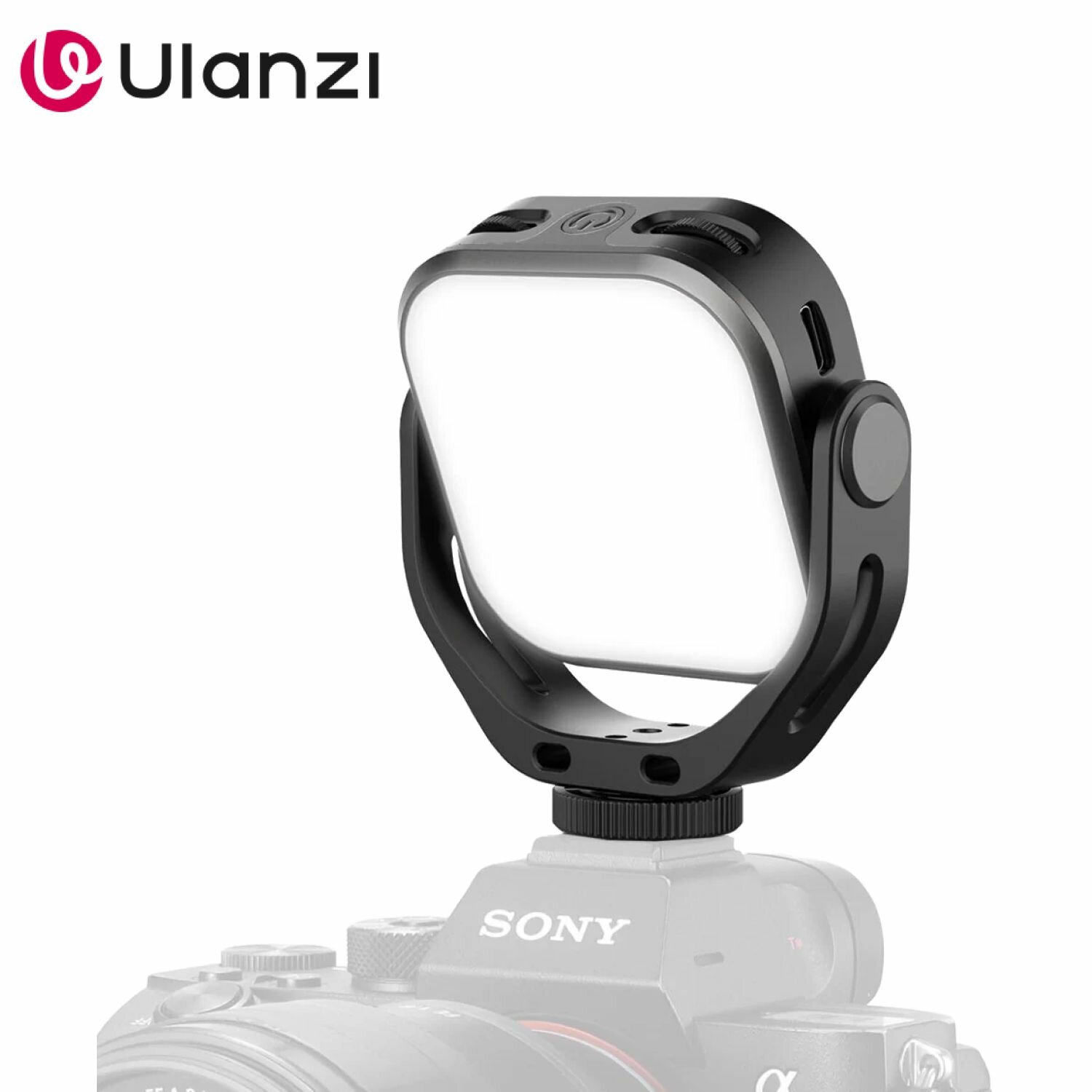 Осветитель Ulanzi VIJIM VL66 360 / Светодиодный осветитель / Видеосвет для съемки контента