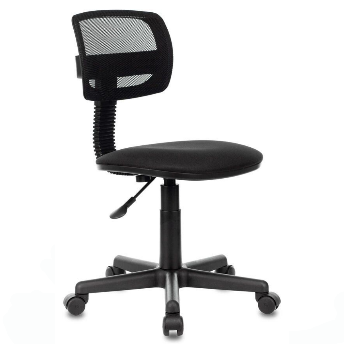 Кресло компьютерное CH-299NX/15-21, черный, на колесиках, до 100 кг