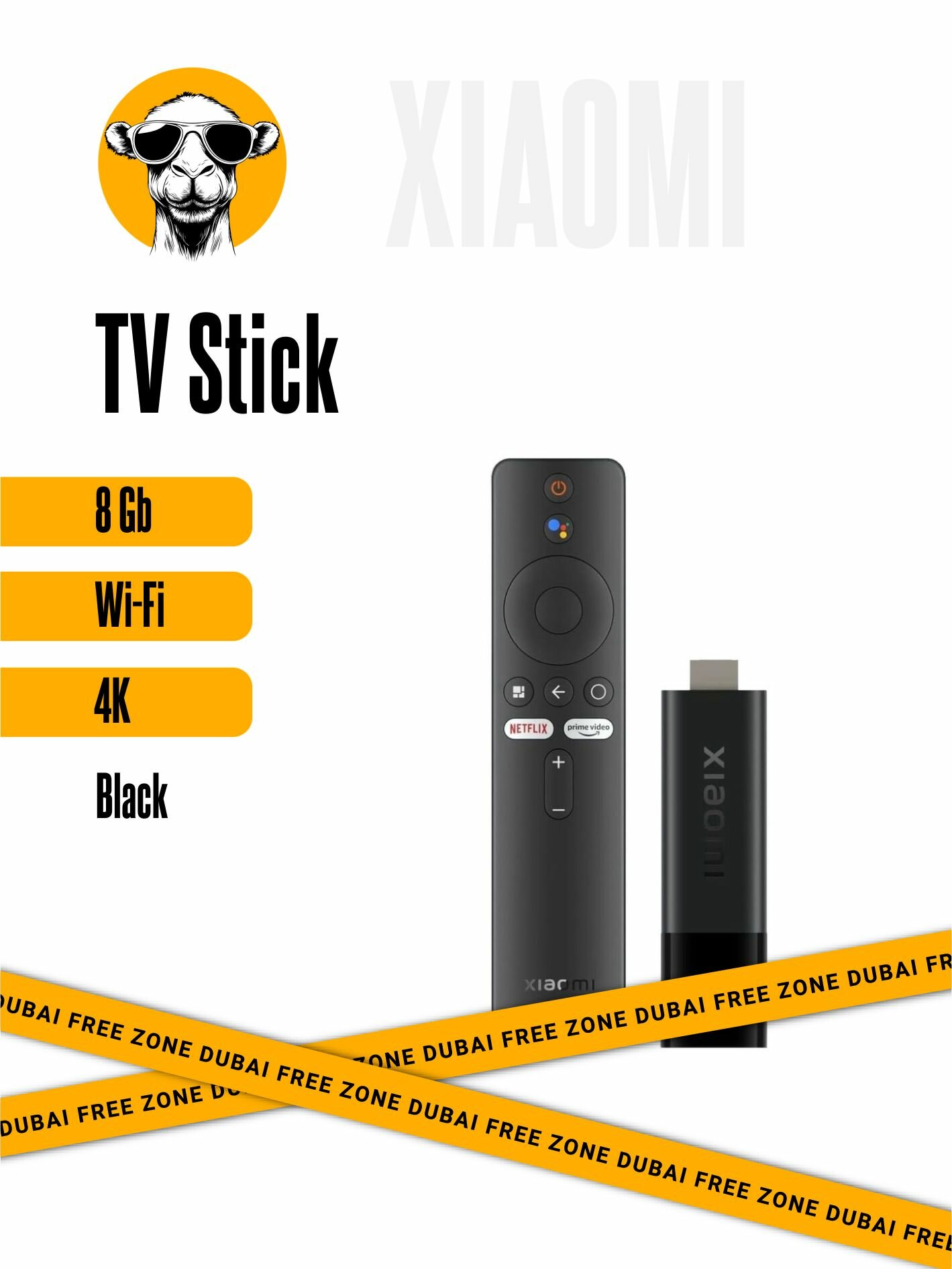 Медиаплеер Xiaomi TV Stick 4K
