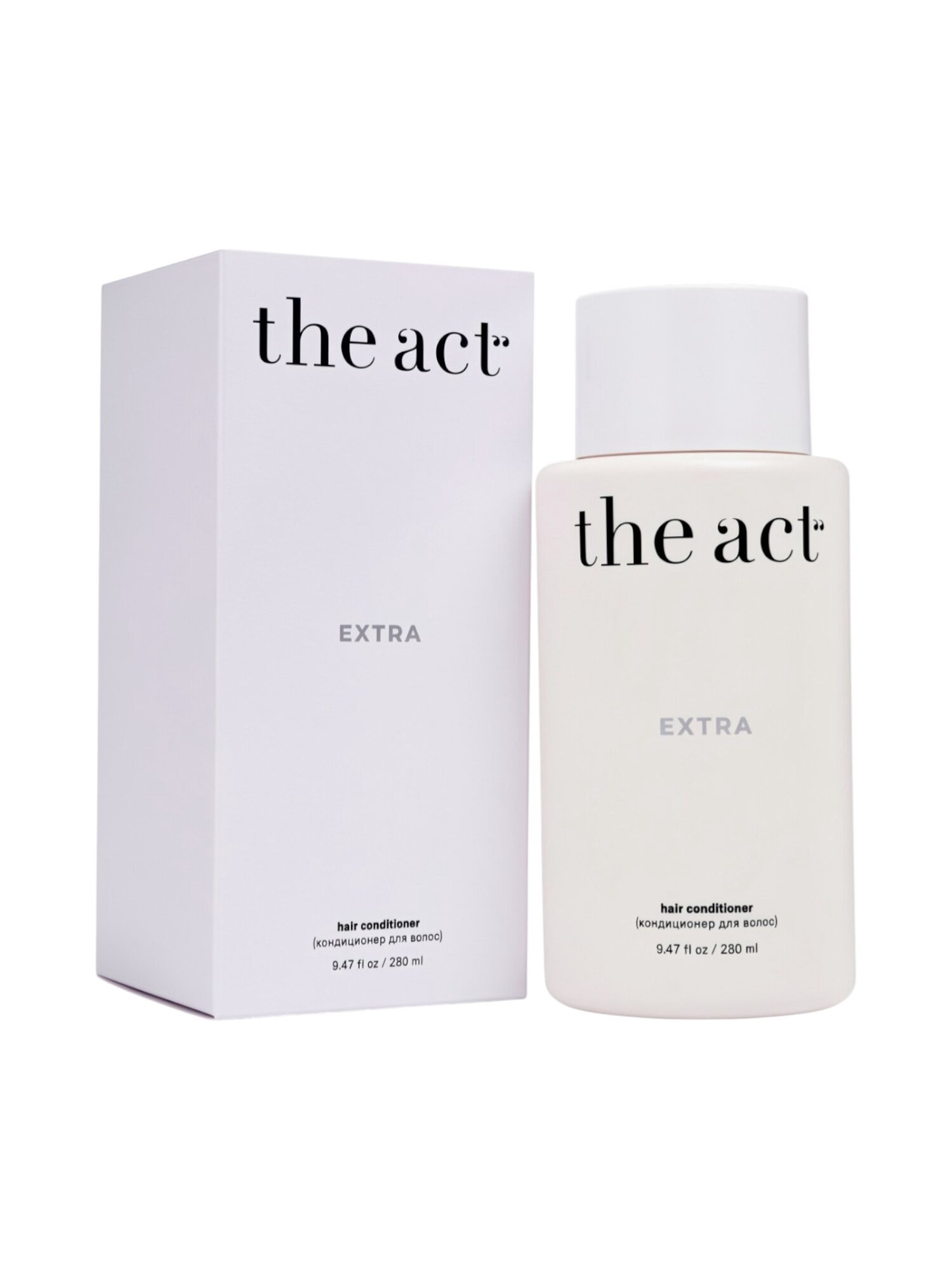 Кондиционер для волос The Act разглаживающий, 280 мл