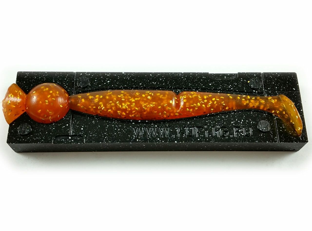 Форма для литья силиконовых приманок Sawamura One'up shad 4" 94 мм