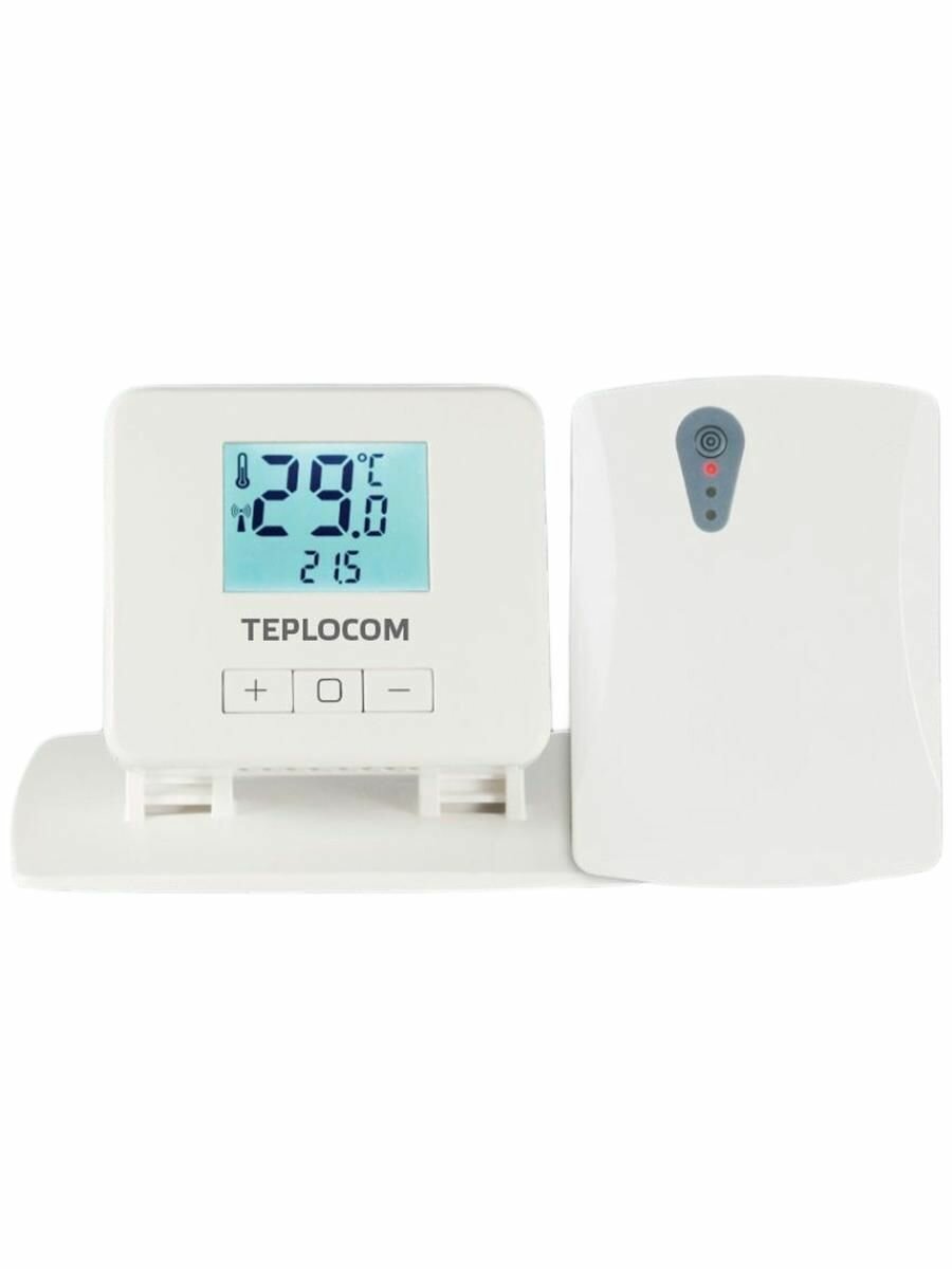 Термостат комнатный TEPLOCOM TS-2AA/3A-RF