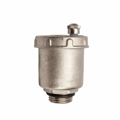 Автоматический воздухоотводчик хром. 10 бар AQUALINK 1/2"
