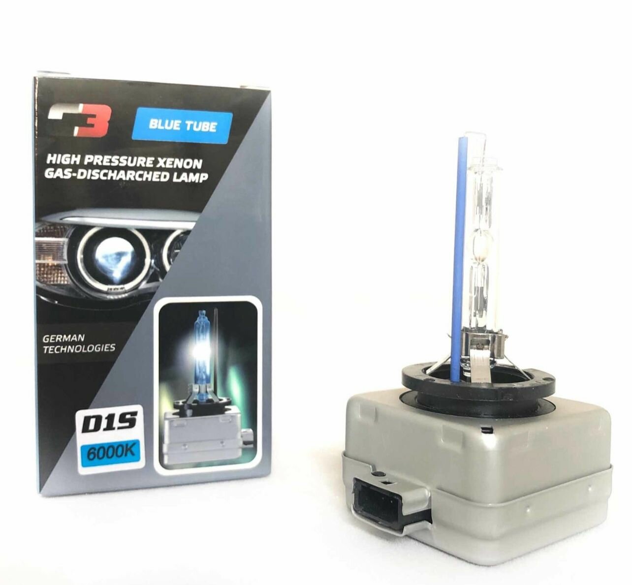 Лампа Ксеноновая D1S на Volvo XC90 (2002-2014) 1 пок. 275 / Штатный ксенон 6000K (колба PHILIPS) Xenon Бело Голубой