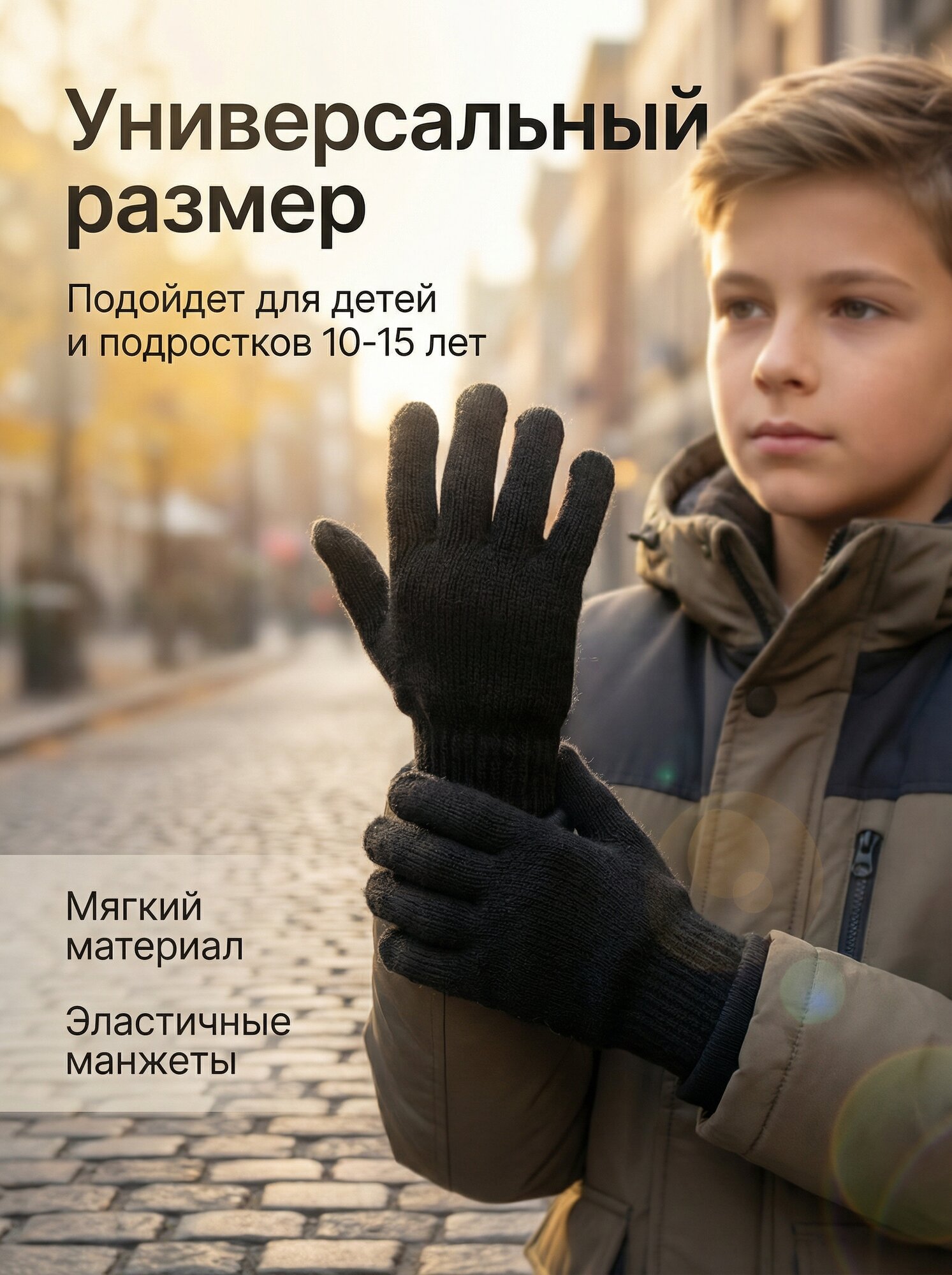 Перчатки для детей