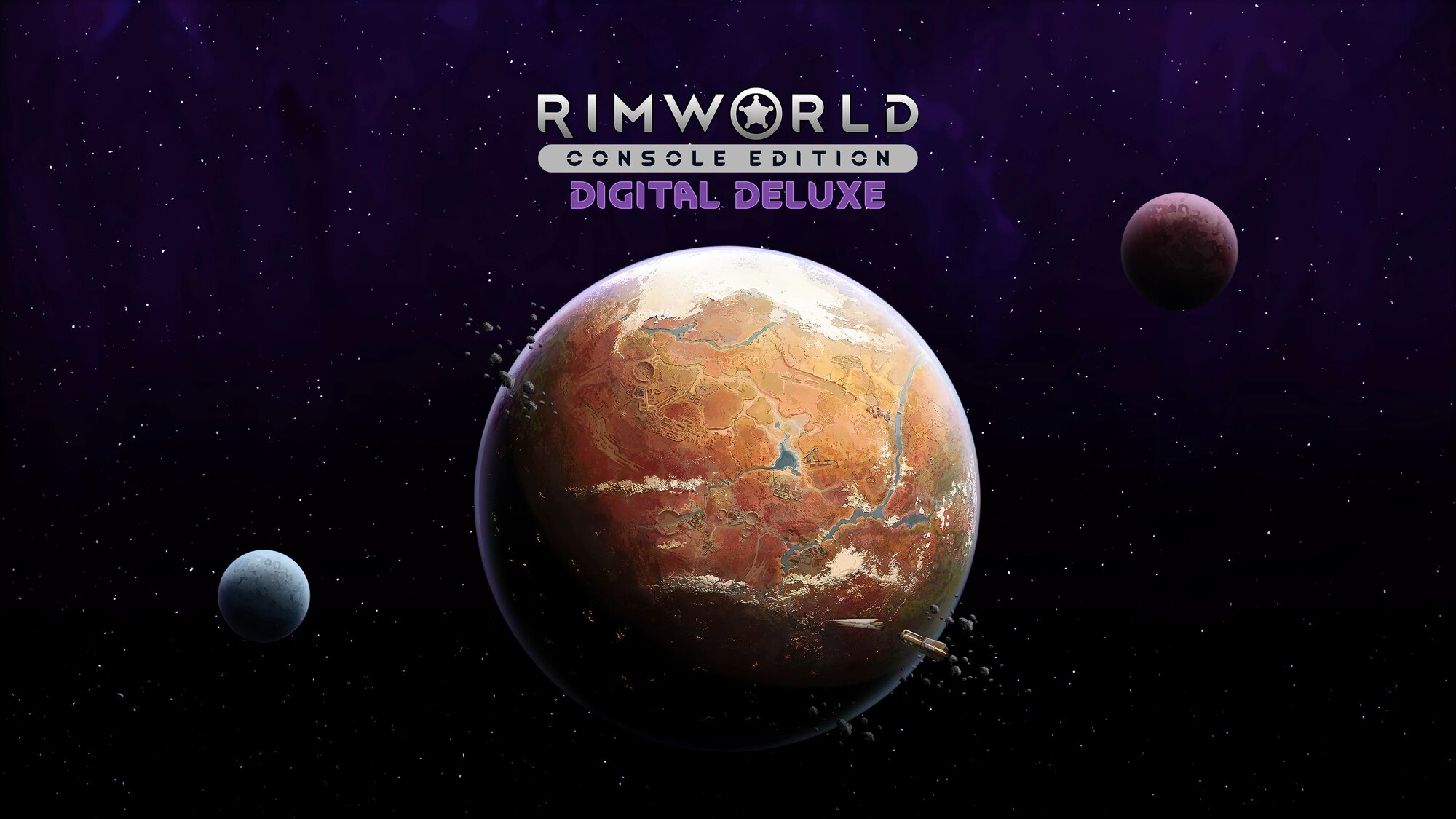 RimWorld Console Edition Digital Deluxe для Sony PlayStation | PS4 и PS5 на русском языке | Игра навсегда | Быстрая доставка (Турция)