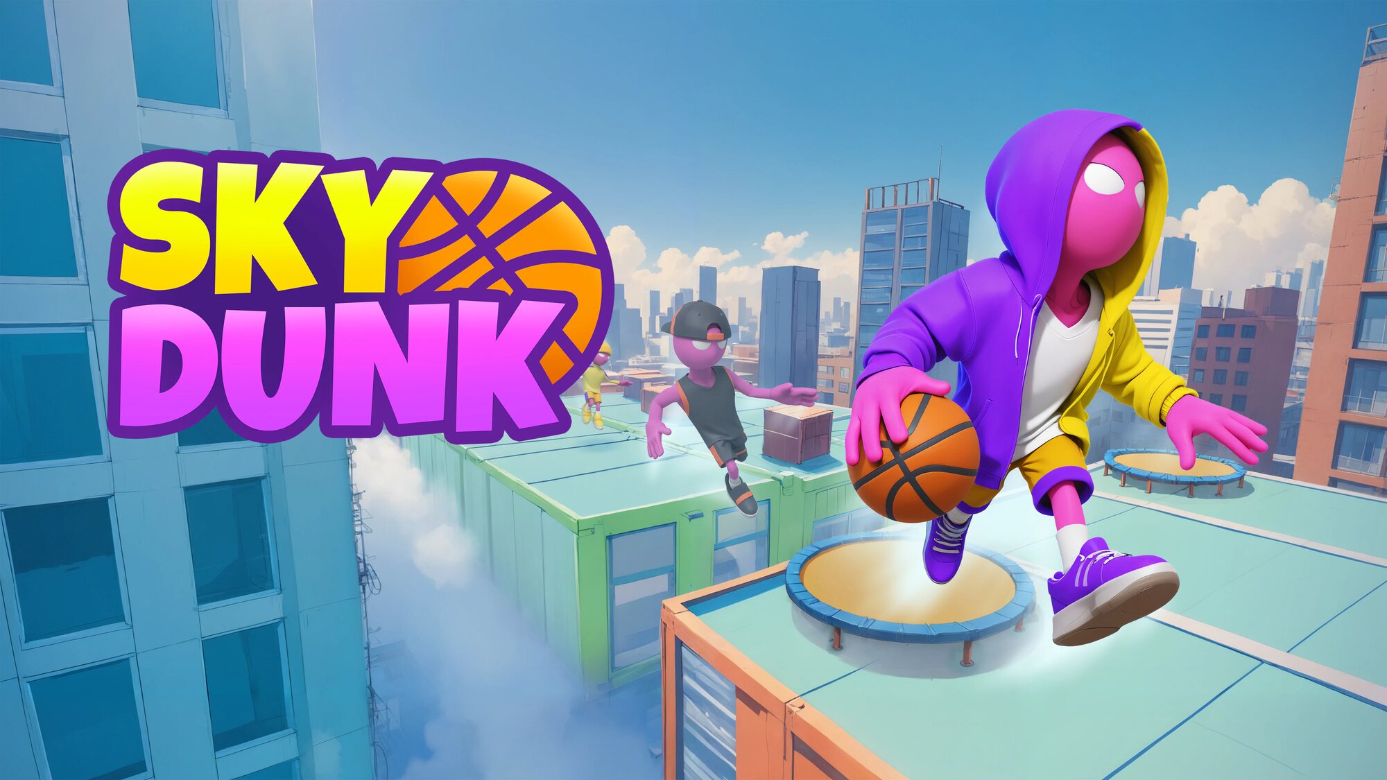 Sky Dunk для Sony PlayStation | PS5 | Игра навсегда | Быстрая доставка (Турция)