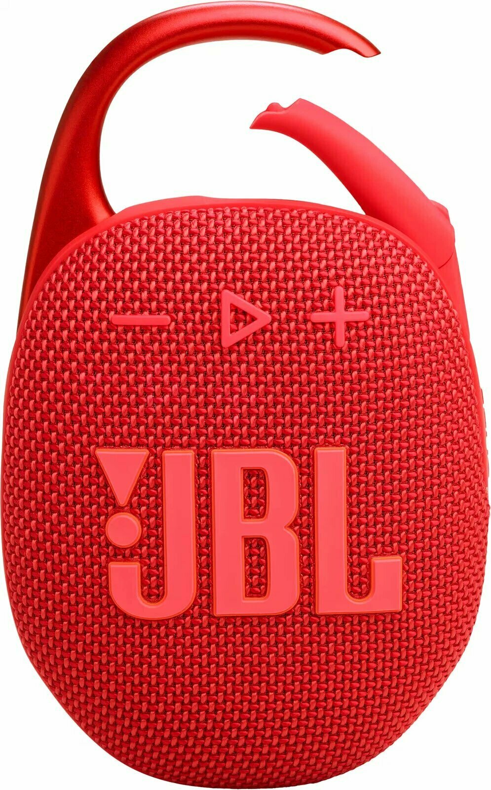 Портативная беспроводная колонка JBL Clip 5 Red Красный (Bluetooth)