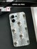 Силиконовый чехол на Oppo A6 Pro / Оппо A6 Про с принтом Переплетение цветов