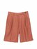 Шорты BRUNELLO CUCINELLI Pleated shorts, размер 38, оранжевый