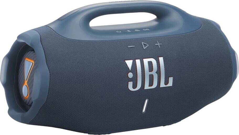 JBL Boombox 4 Blue оригинал 210W RMS IP68 34ч батарея Bluetooth