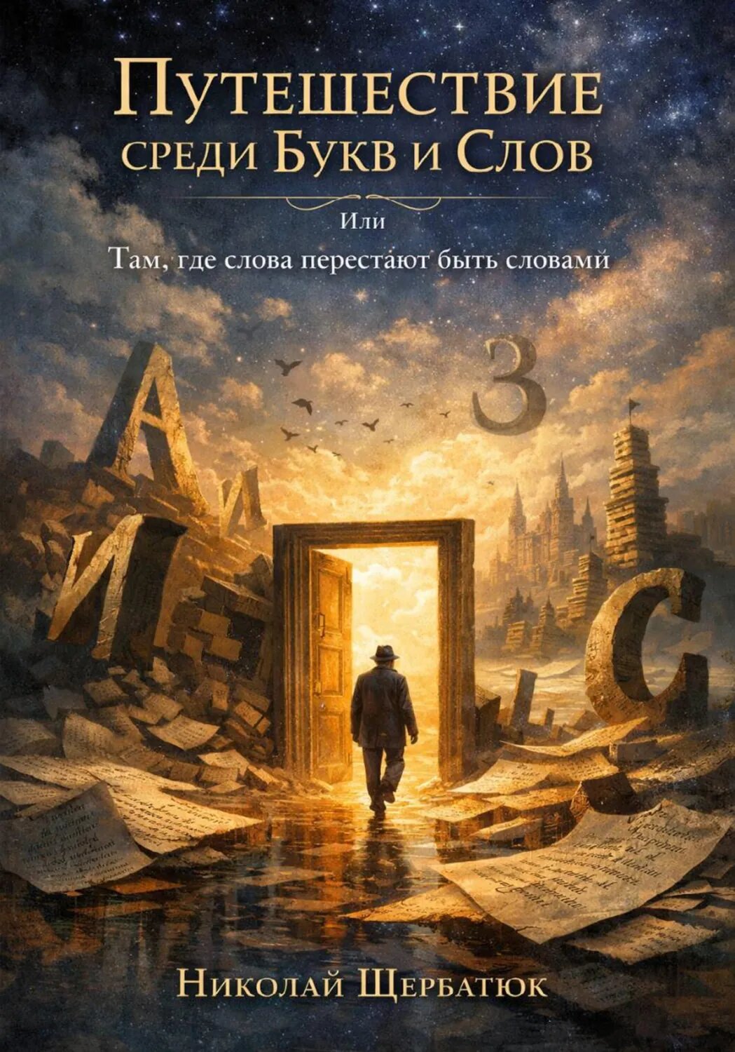 Путешествие среди букв и слов, или Там, где слова перестают быть словами [Цифровая книга]