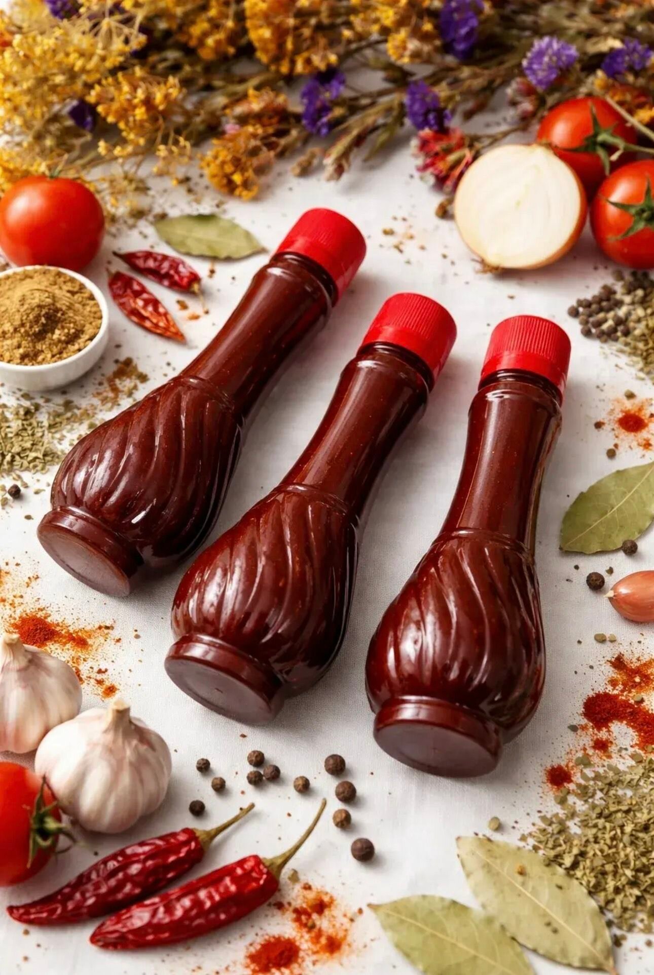 Набор 3бут - Соус Барбекю авторский ремесленный без сахара/без химии, 3*300г