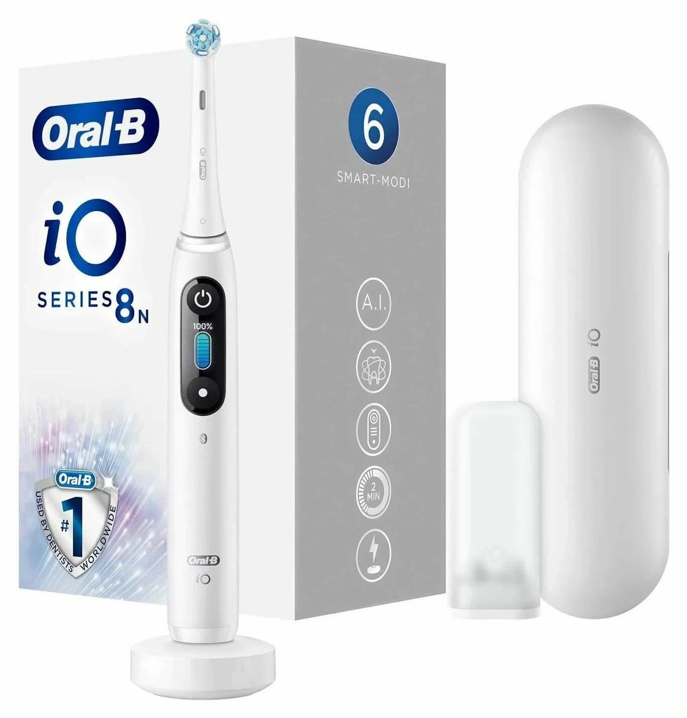 Зубная щетка Oral-B iO Series 8 White