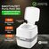 Биотуалет Porta Potti 365 переносной с поршневым насосом и индикатором заполнени...