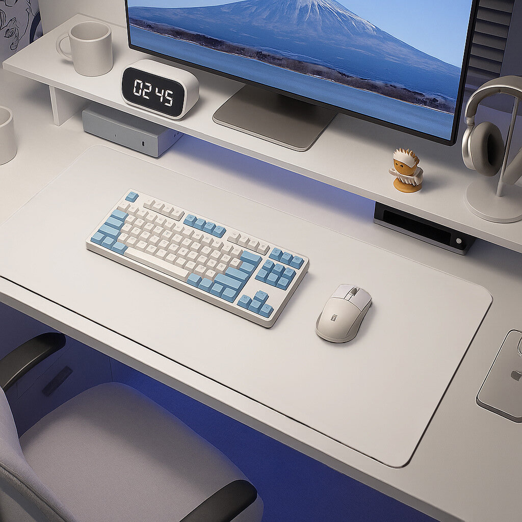 Коврик для учебного стола для студентов и детей, защитный коврик для письменного стола, компьютерного стола, коврик для защиты глаз, экологически чистый силиконовый коврик.