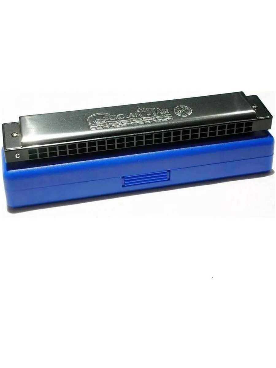 Губная гармошка тремоло Ocean Star 2540/48 C