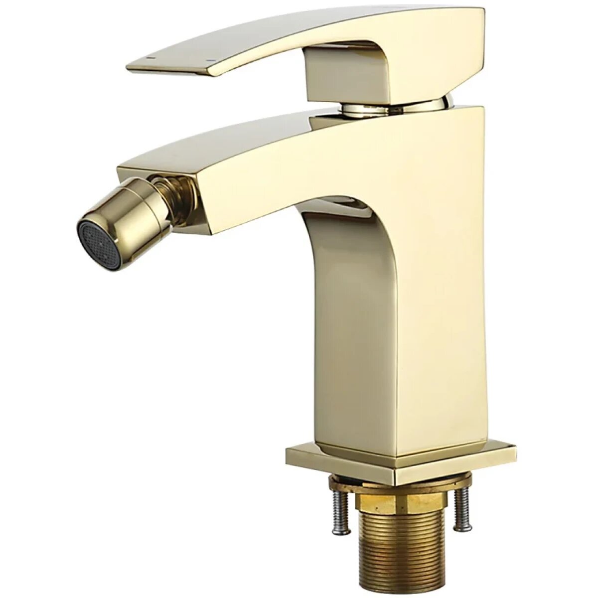 Смеситель для биде Gappo G5007-3, однорычажный золото