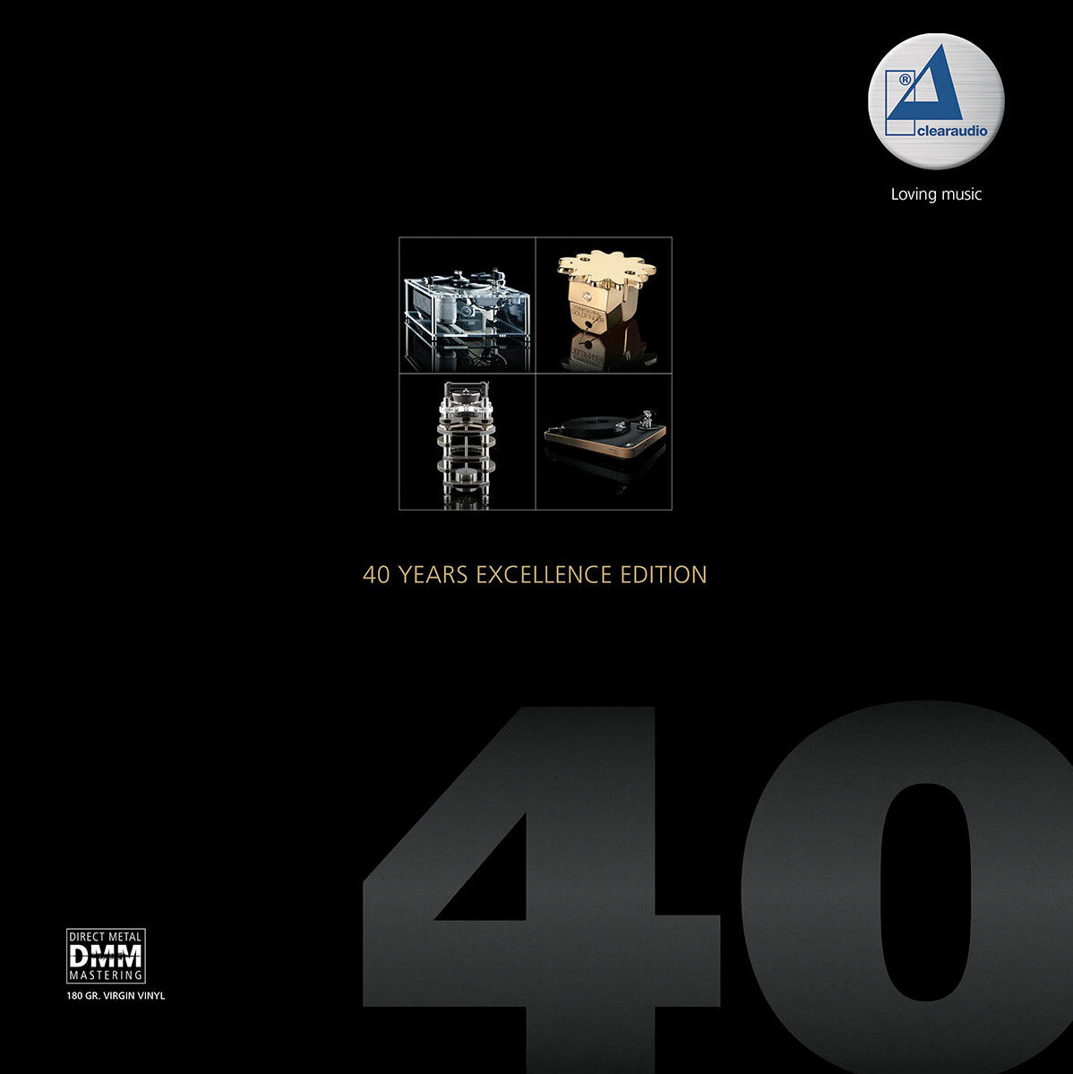 Виниловая пластинка Various Artists - "Clearaudio - 40 Years Excellence Edition" (in-akustik)