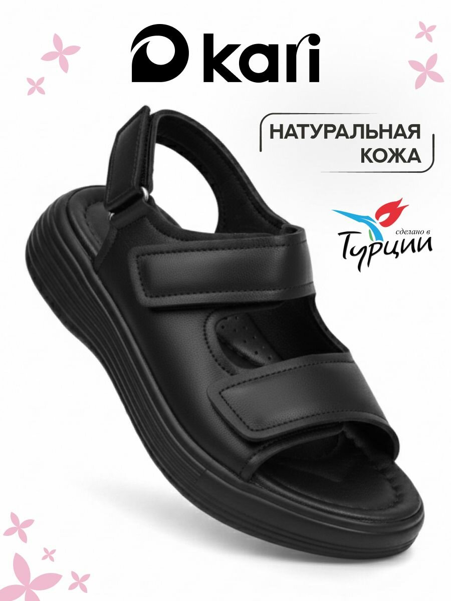 Сандалии Весна-лето 2026