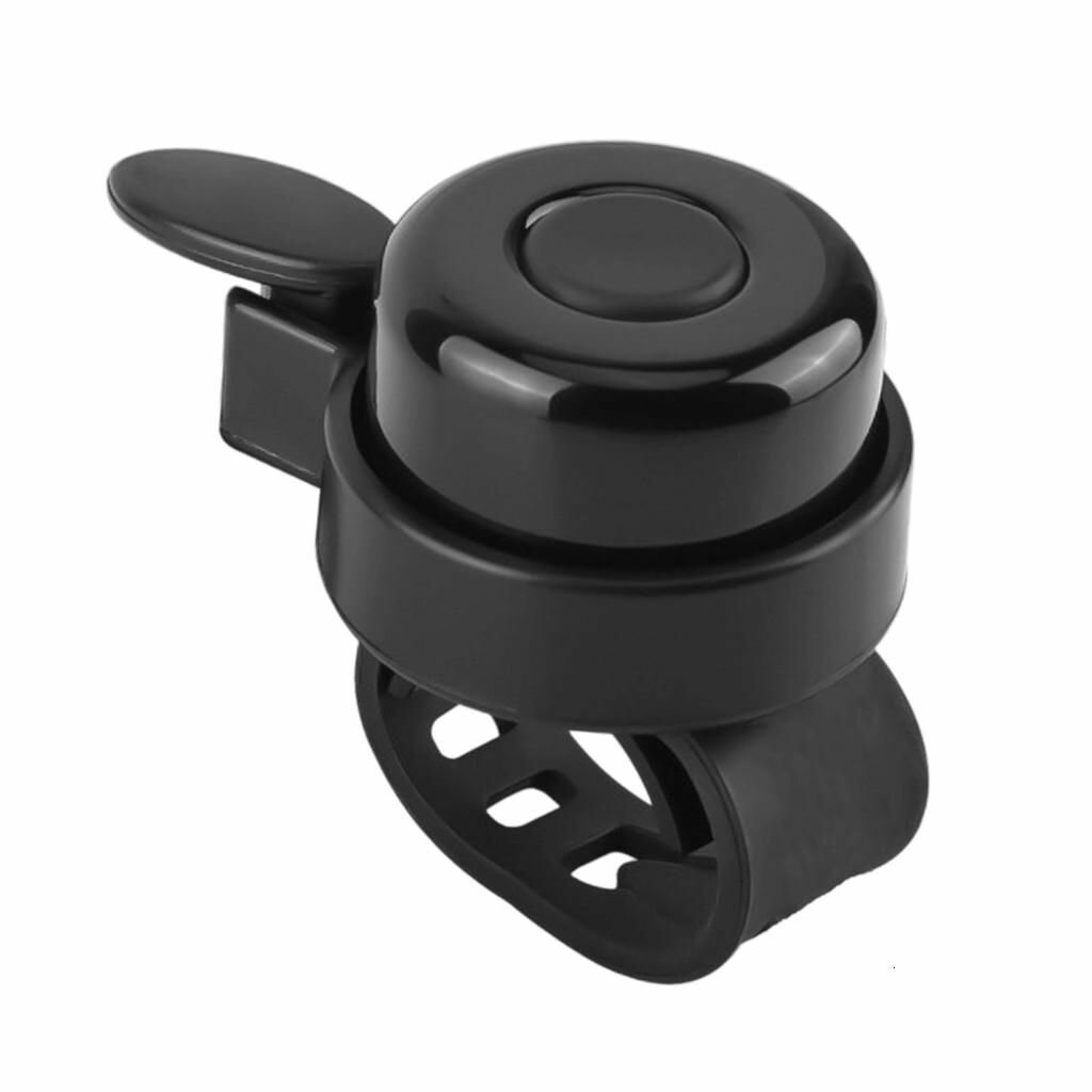 Аксессуар для детских велосипедов, громкий звонок, быстрый ремешок, защита от влаги, Черный