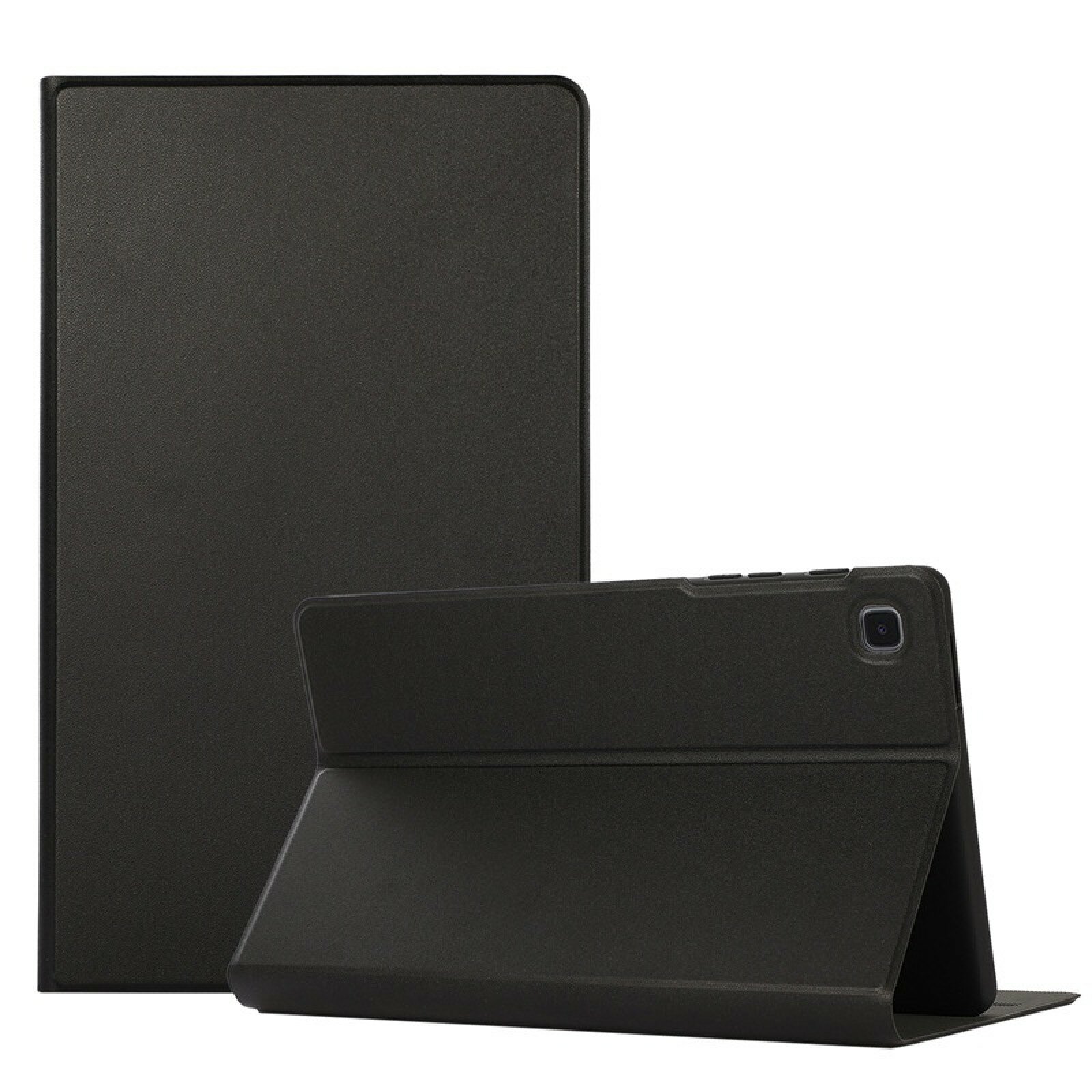 Чехол-обложка MyPads для Samsung Galaxy Tab A7 Lite LTE SM-T220 / T225 с подставкой, черный