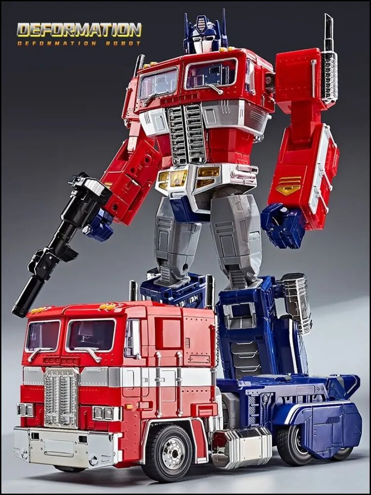 Трансформер Optimus Prime Фигурка Transformers Premium Finish WFC-01 War For Cybertron — фото 1
