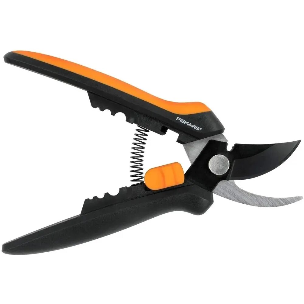 Секатор Fiskars Solid SP14 (1051601) c защитным покрытием лезвий плоскостной тип лезвий сталь — фото 1