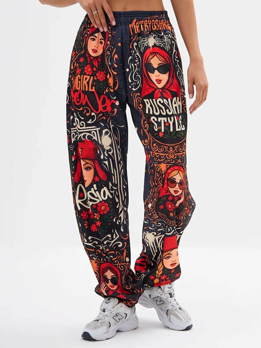 Брюки спортивные