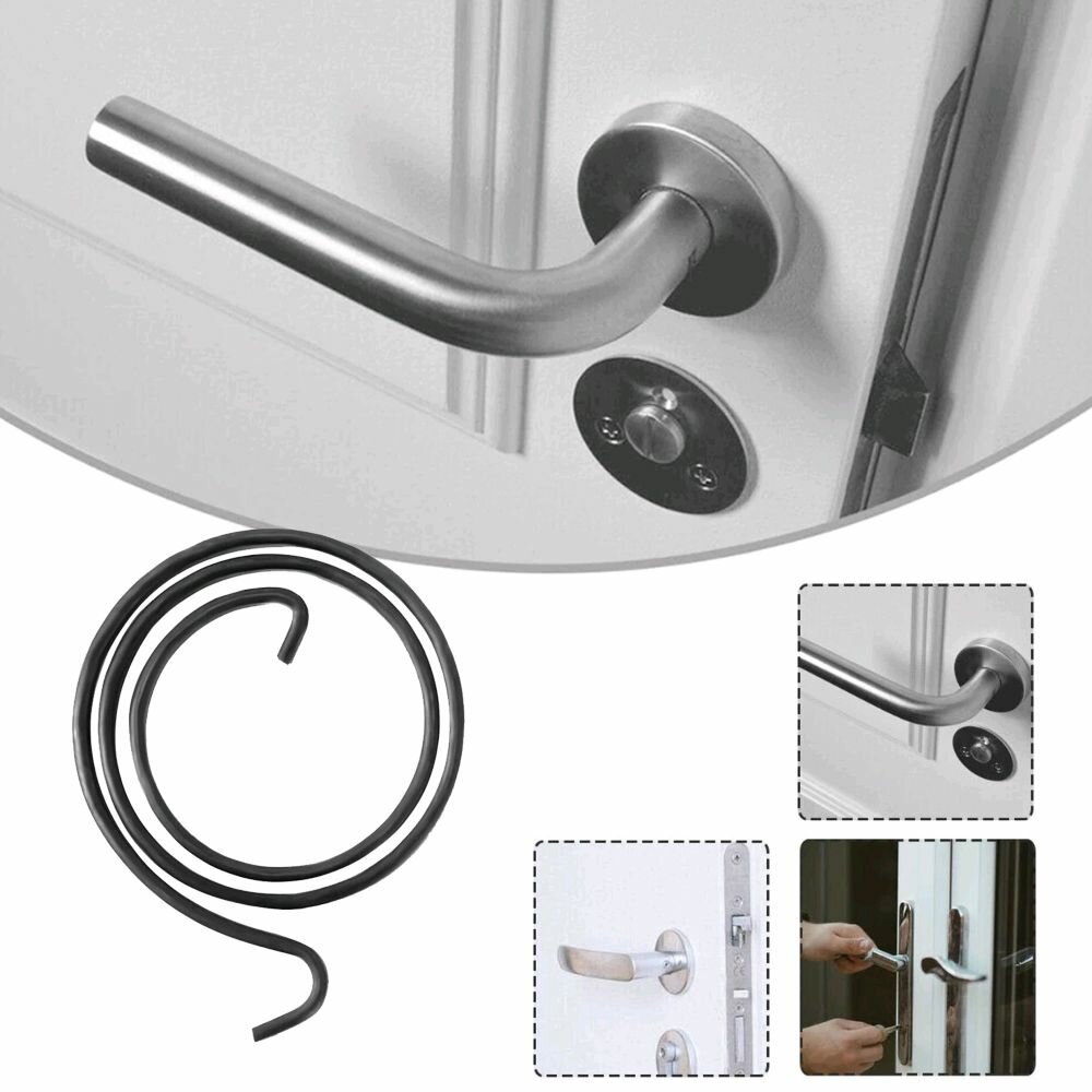 Возвратная пружина для ручек входных и межкомнатных дверей,1 шт.