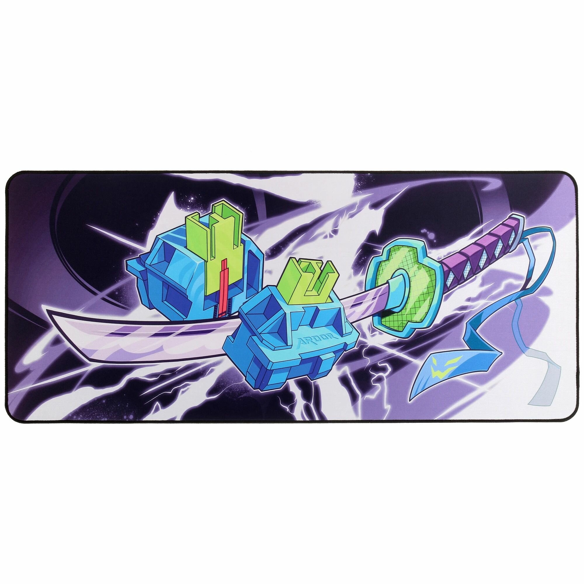 Коврик ARDOR GAMING GM-XL Katana (XL) разноцветный