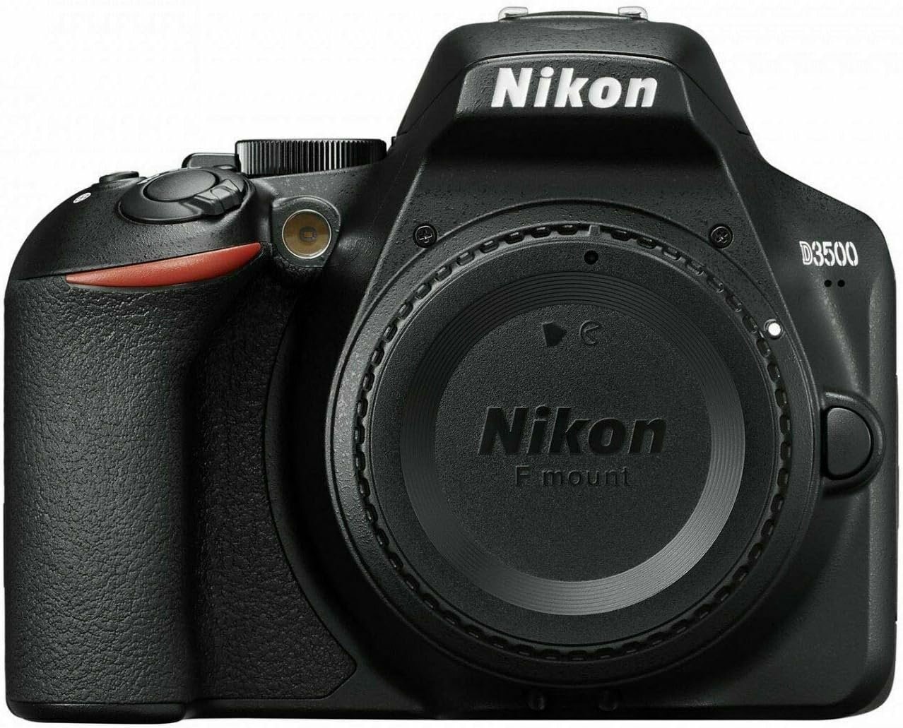 Nikon D3500 Body-зеркальная камера для начинающих фотографов, 24,2 МП, Full HD видео, 11 точек автофокуса, без объектива