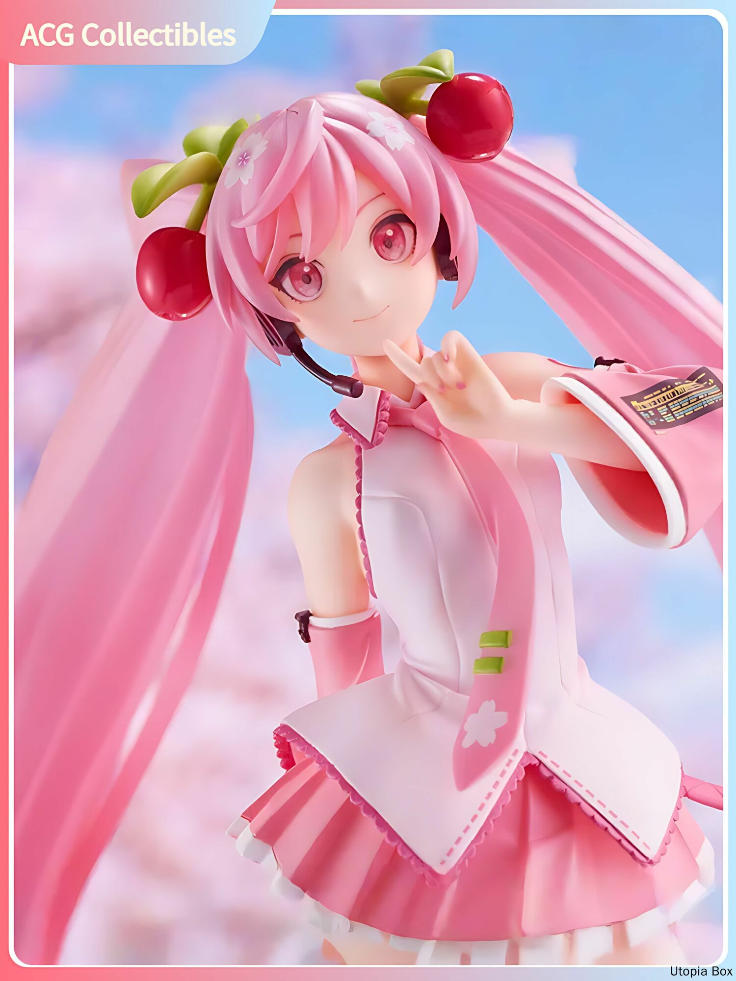 Аниме фигурки, Хацуне Мику, Hatsune Miku, 18 cm, Подарок для коллекционеров, ACG Collectibles