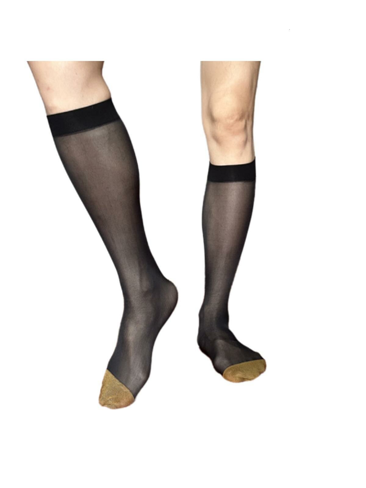 Мужские колготки-носки до колена, Стиль 11