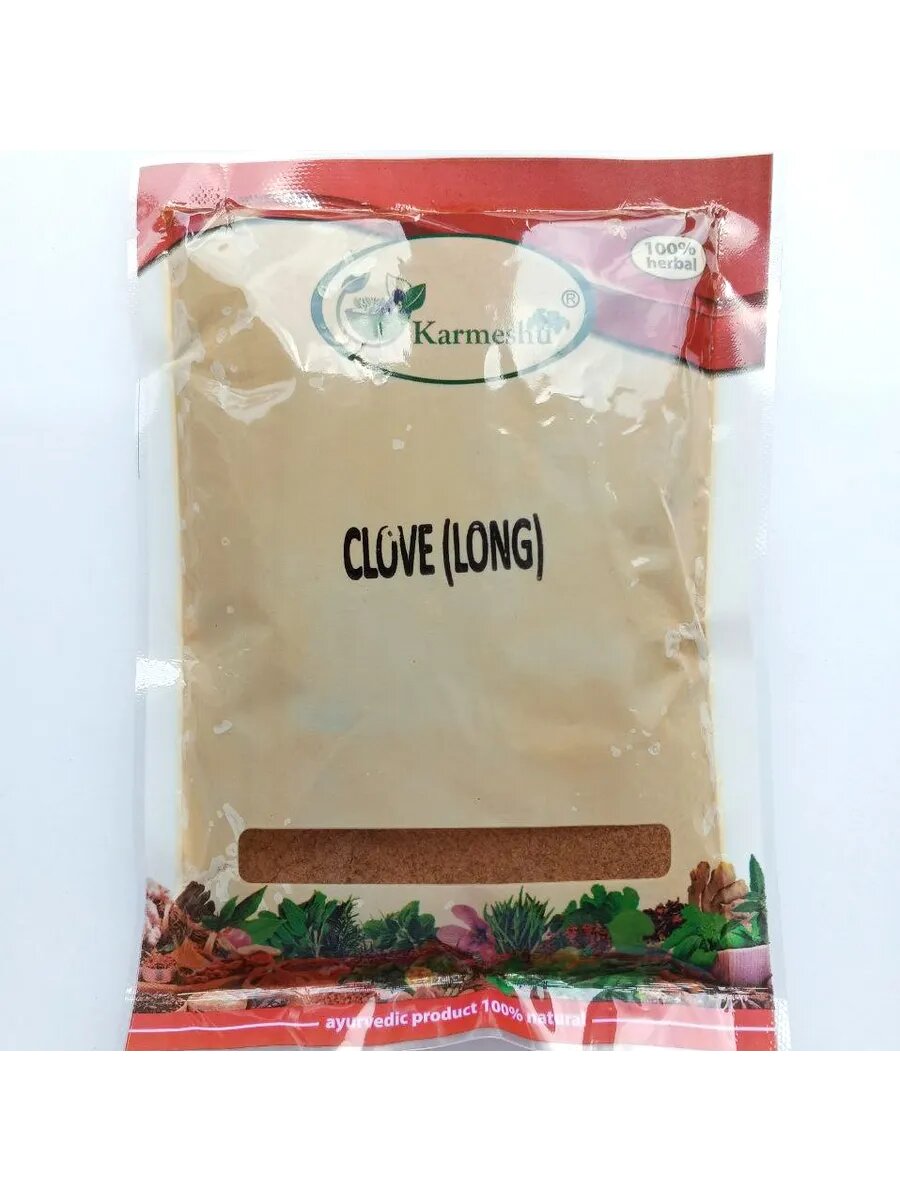 Гвоздика молотая 100гр пакет Кармешу