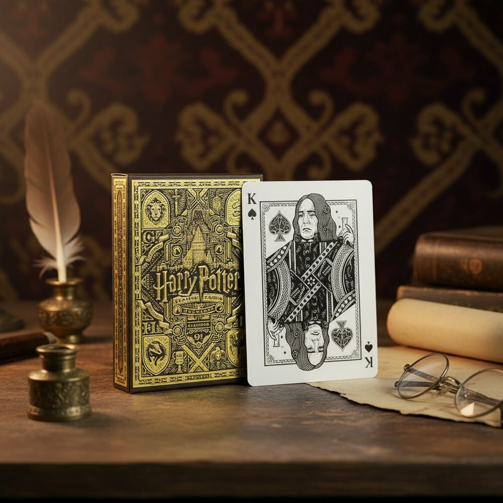 Карты "Theory11 Harry Potter Deck - Yellow (Hufflepuff)" 62011 Theory11