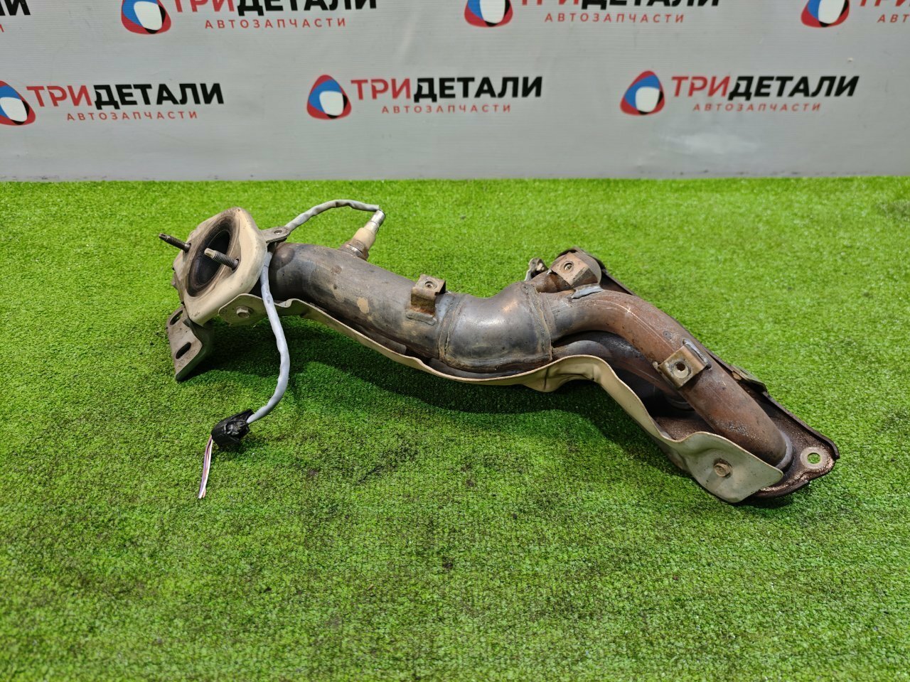 Выпускной коллектор Renault Duster 1.6 H4MD430 2017 (б/у)