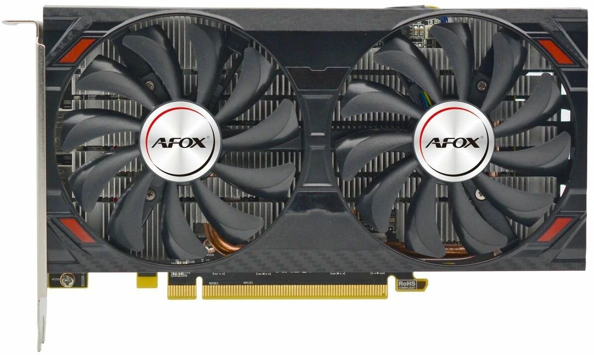 Видеокарта Afox AMD Radeon RX 5500 8GB GDDR6, Ret (AFRX5500-8GD6H4)