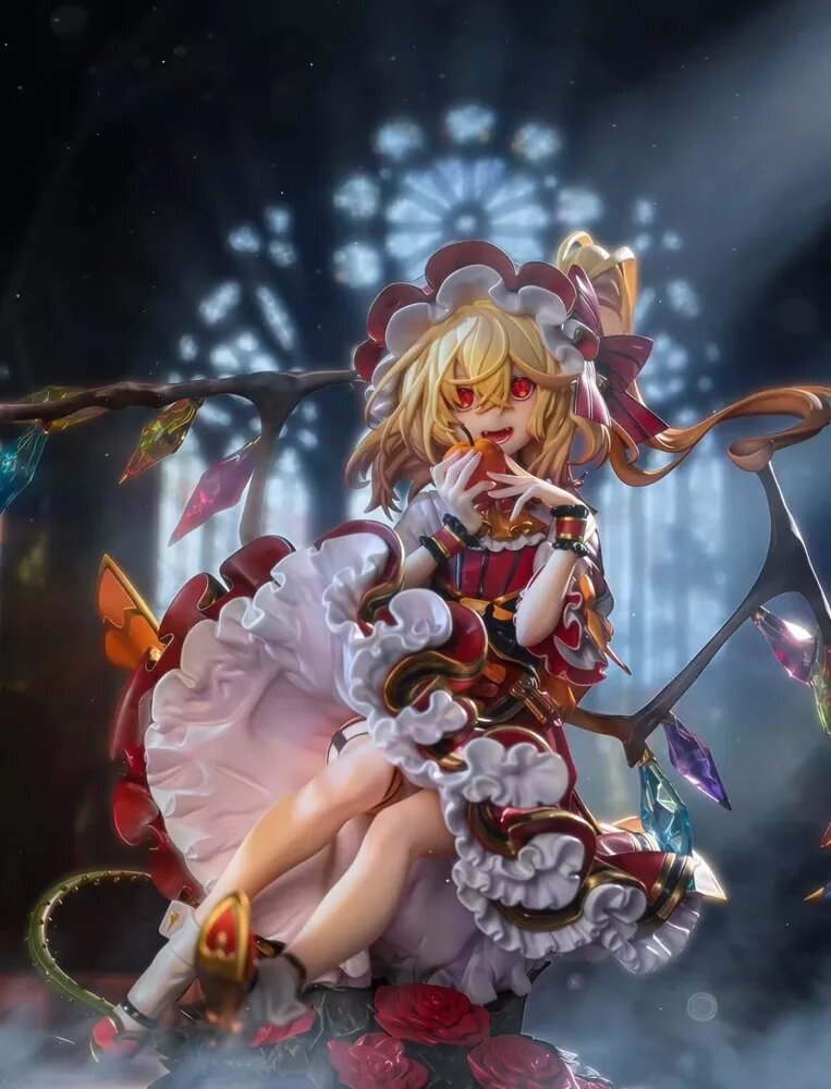 Аниме фигурка Flandre Scarlet / The Embodiment of Scarlet Devil 23 CM