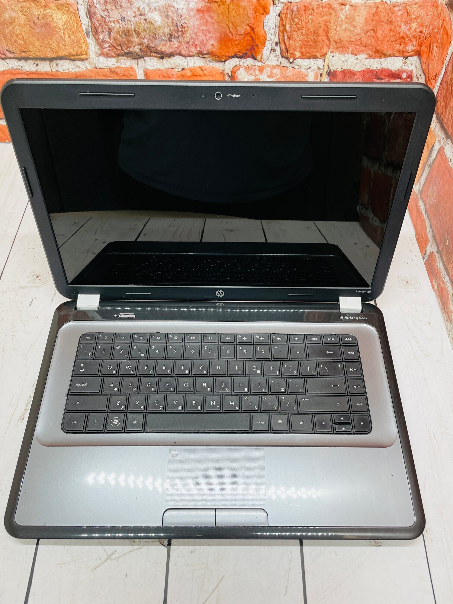 Игровой ноутбук 15,6, HP Pavilion G6, AMD A4 3300, 4 Gb DDR3, 320 Gb HDD, AMD Radeon HD 6400m