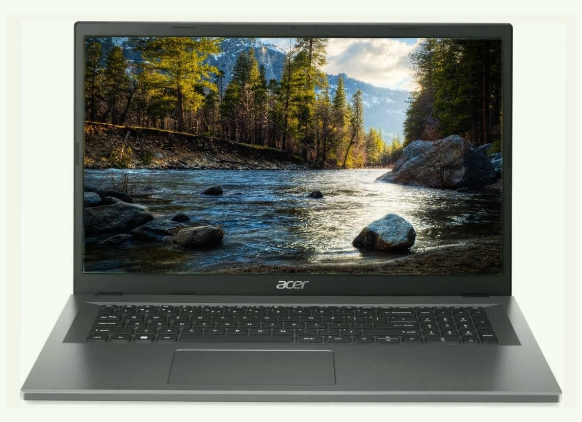 Ноутбук ACER Intel рrocessor N1оо 3,4ГГц 4 17.3" 192оx1о8о Intel UHD Graрhics Xe 24ЕUs