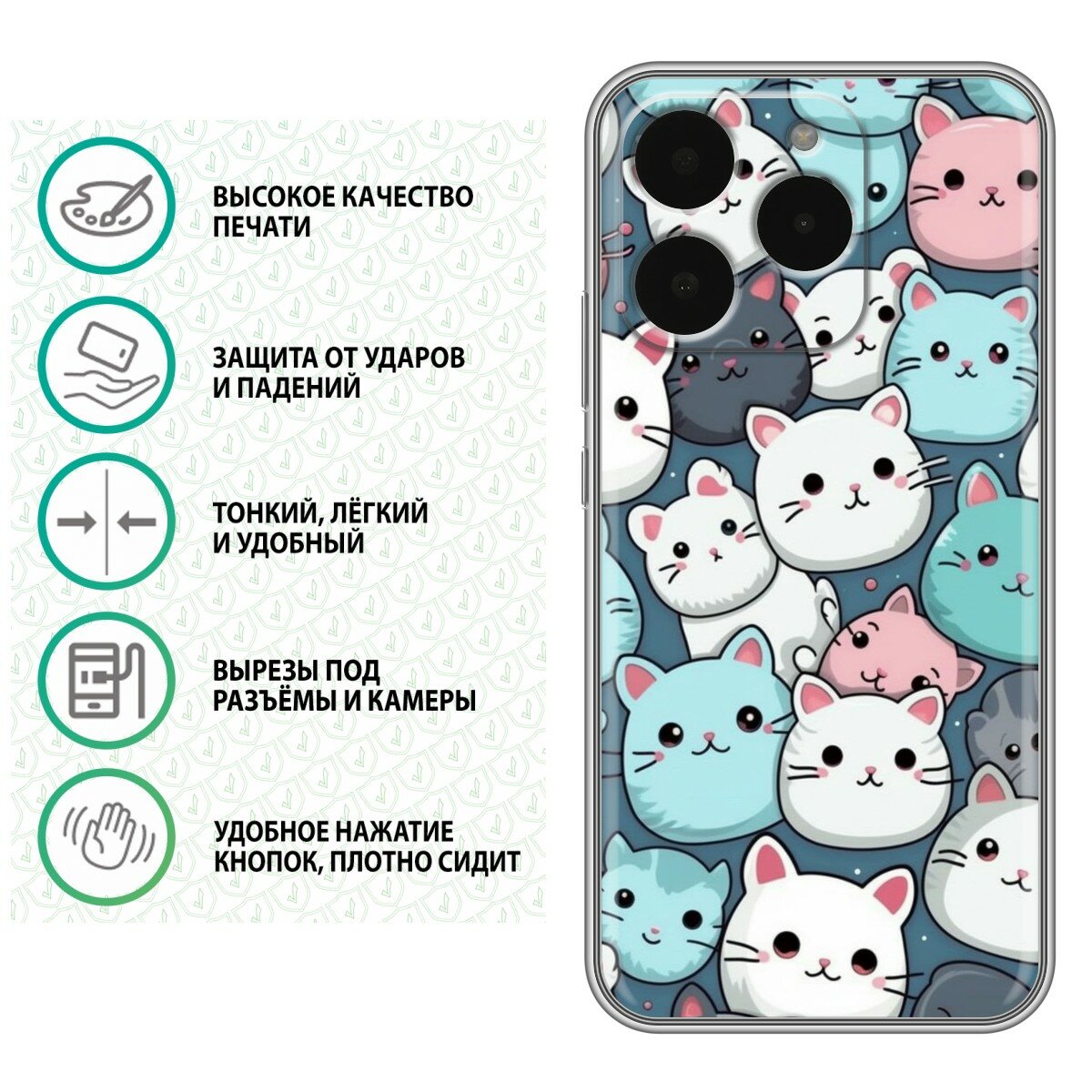Чехол для Realme 15T — фото 1
