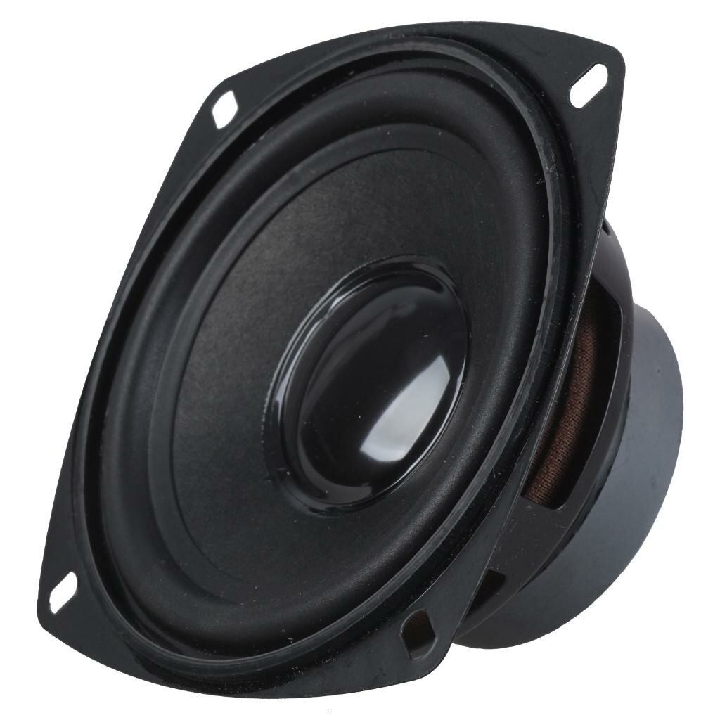 Металлический рупорный динамик 4 дюйма, 4 Ом, 20 Вт, 4 дюйма водонепроницаемый