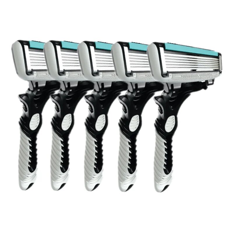 Стальные бритвы 5pcs