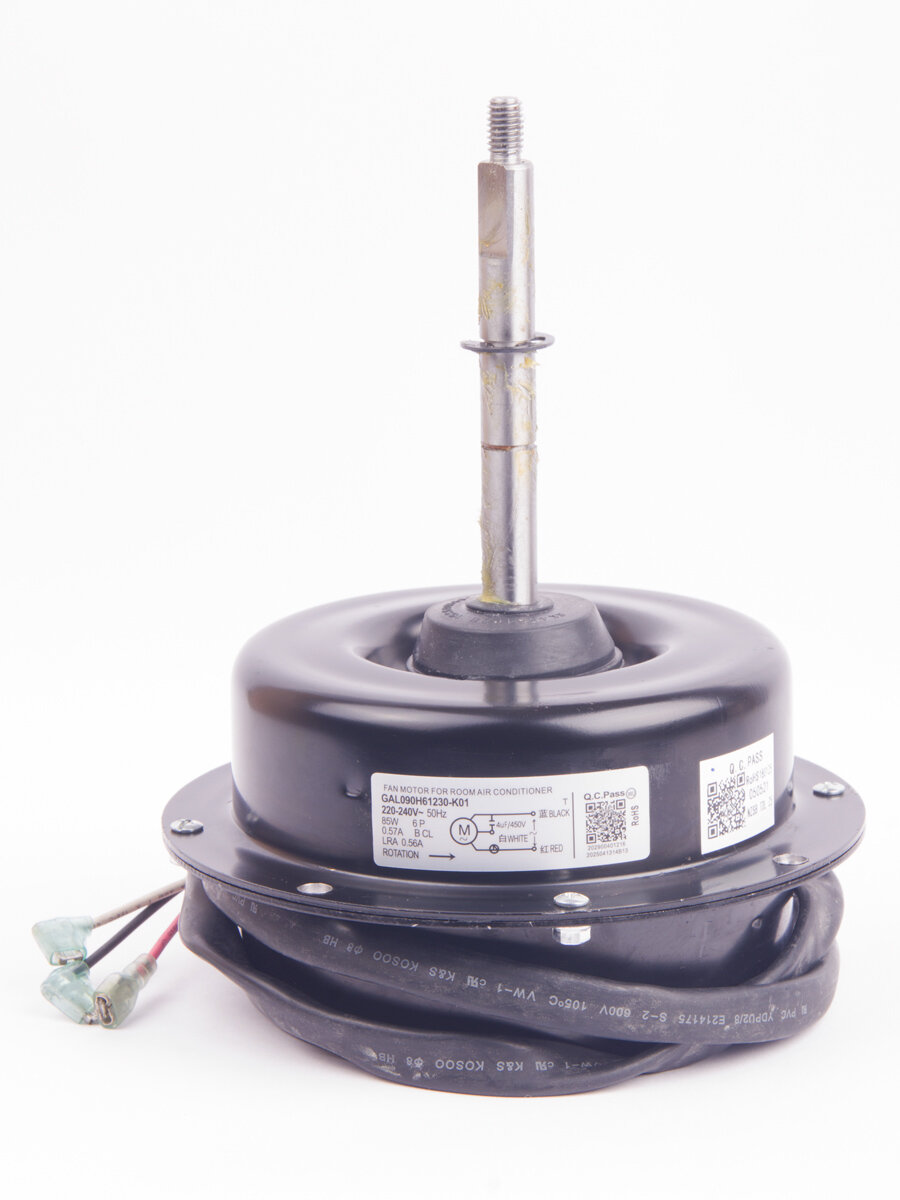 Электродвигатель вентилятора наружного блока кондиционера GAL090H61230-K01 пр. ч. (13132)