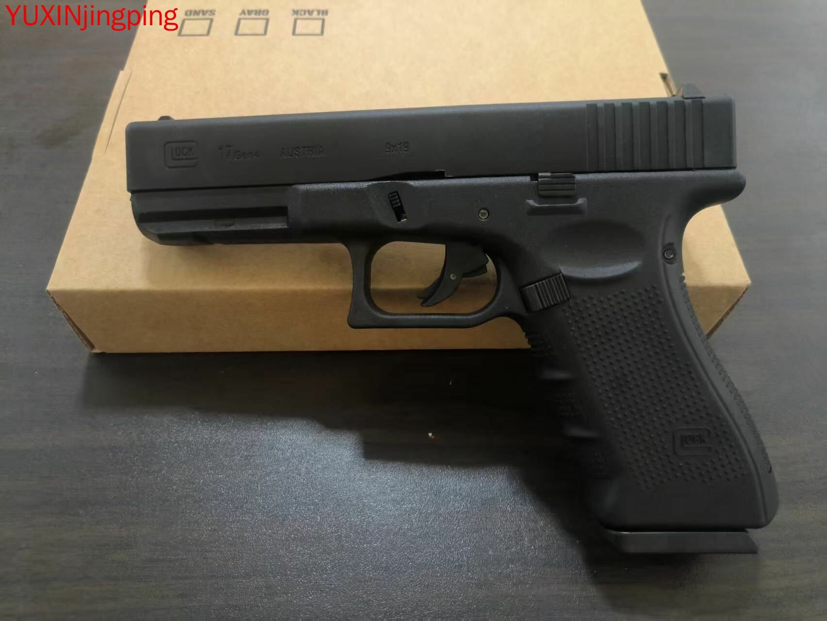 Орбизы Glock G17 игрушечный для детей 14+