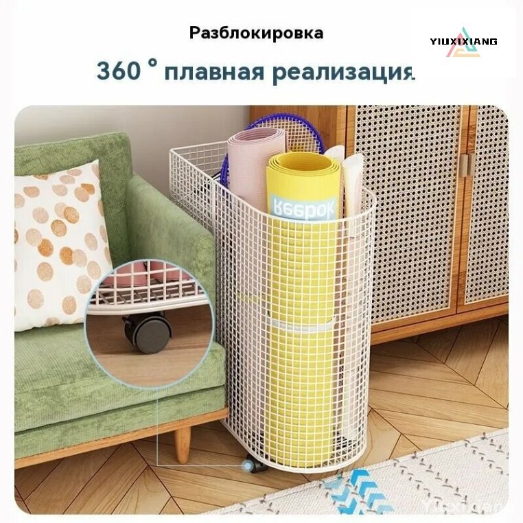 Эксклюзивная напольная полка 24.5х50х55 см