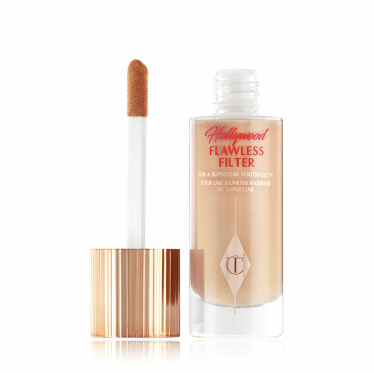 CHARLOTTE TILBURY Hollywood Flawless Filter Жидкий хайлайтер